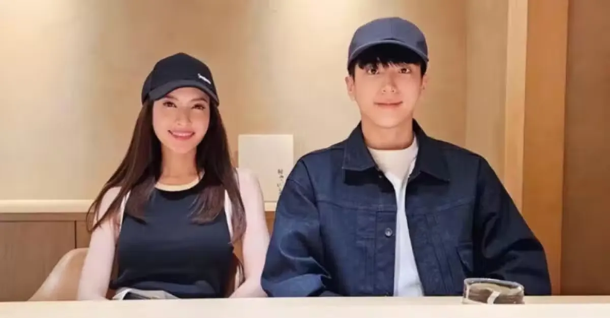 泰星Nonkul官宣與Aff戀愛，眾人為相差16歲的姐弟戀送祝福