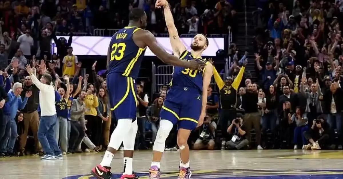 勇士你太狠了，NBA77年來史無前例的紀錄，被你們達成了