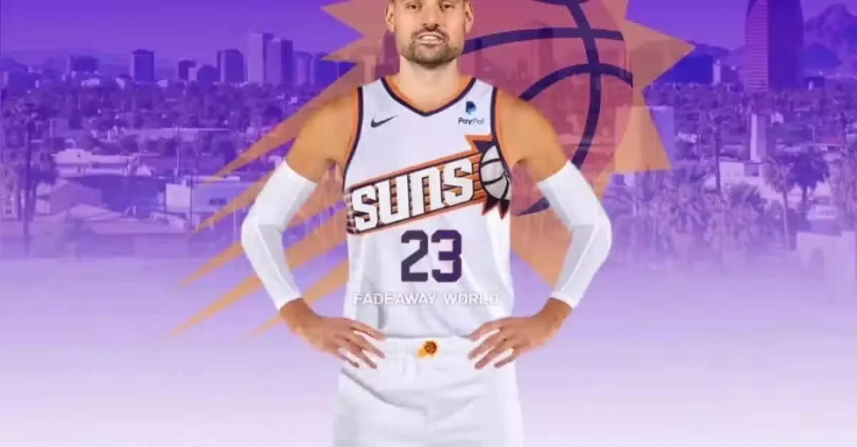 官宣，努爾基奇1換2成功！太陽大換血！意中人又被截胡，湖人真慘