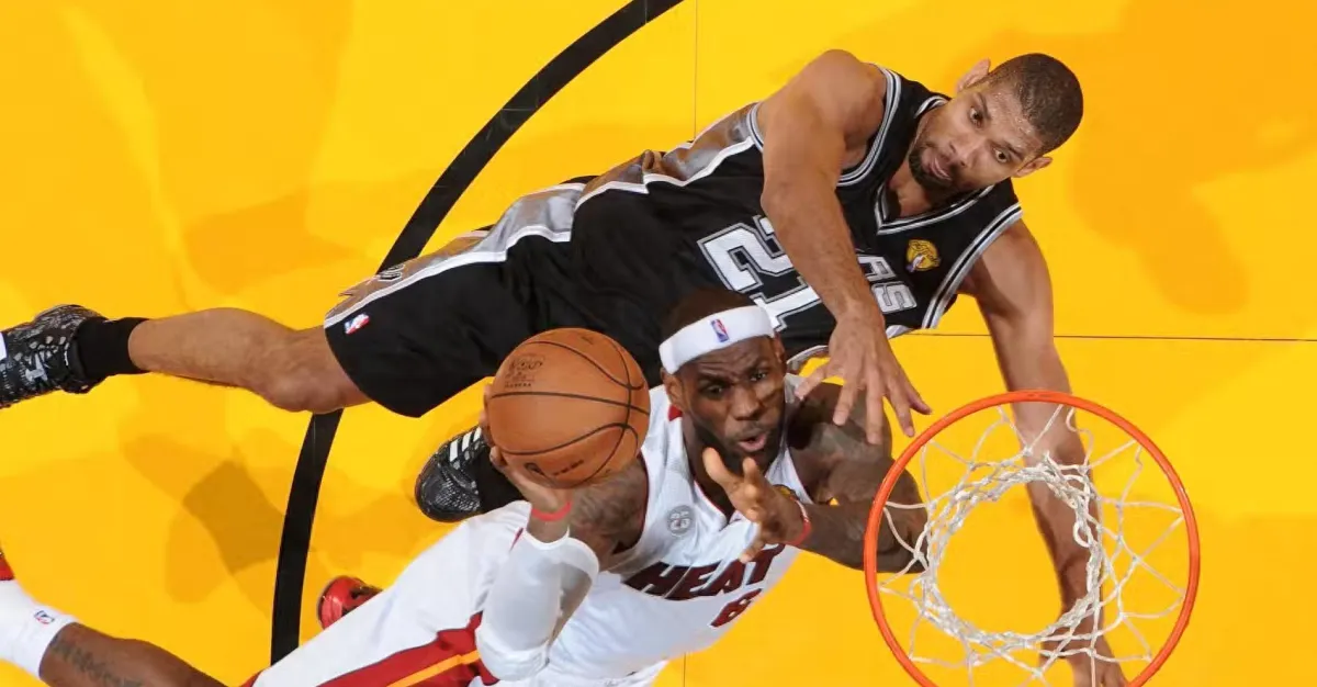 Skip：詹姆斯抱怨熱火深度不如馬刺 但馬刺的深度源自鄧肯的降薪